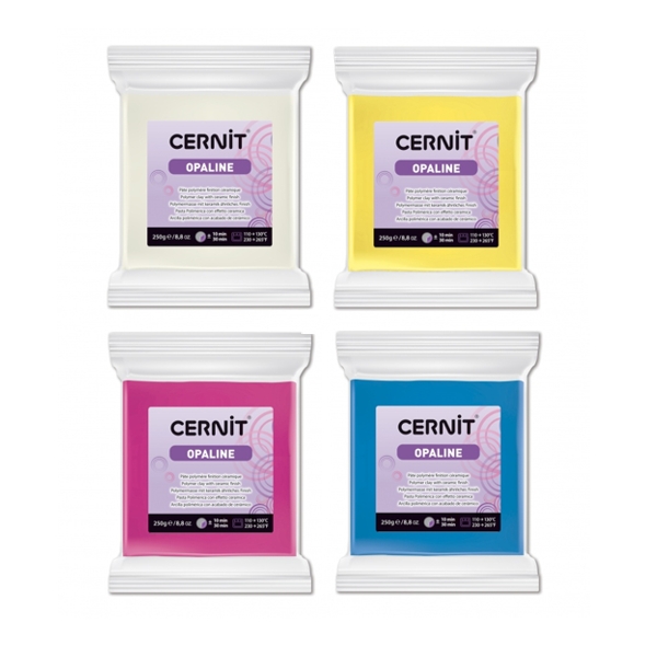 Cernit Opaline - 250 g (4 colores disponibles) - Arte Ilusión