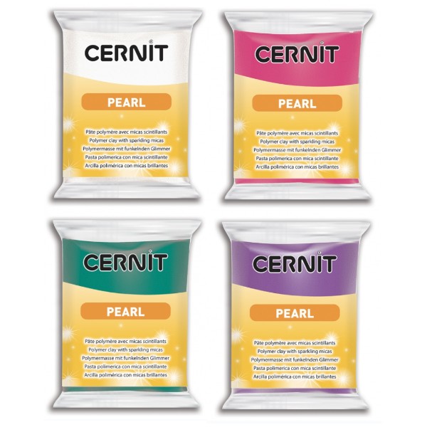 Cernit Pearl - 56g (7 colores disponibles) - Arte Ilusión